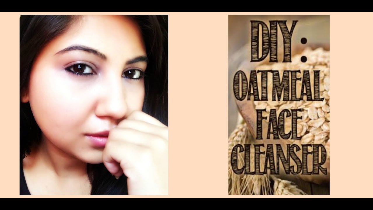 Amazing Oats Cleanser # Skin Care # Remedy For Acne Prone Skin - YouTube