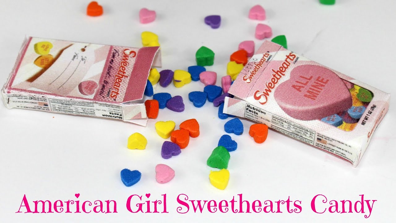 DIY Sweethearts Candy - YouTube