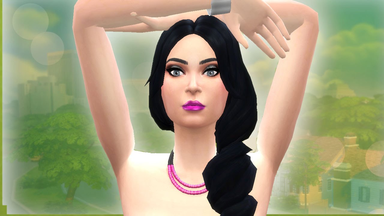 KATY PERRY CAS | THE SIMS 4 - YouTube