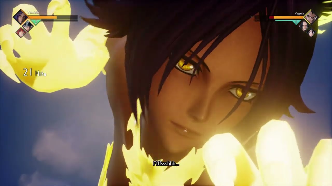 Yoruichi's Shunryu Kokubyo Senki final form VS Vegeta's Final Flash ...