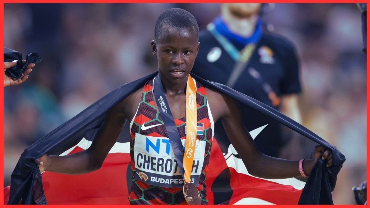 Faith CHEROTICH 3000M SC Medal|Budapest World Championship TRIALS ...