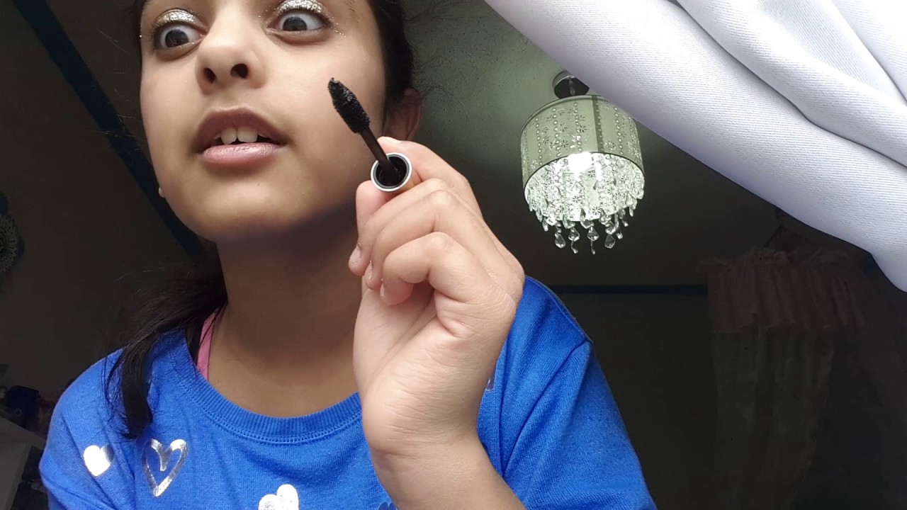 Kids makeup challenge part 2 - YouTube