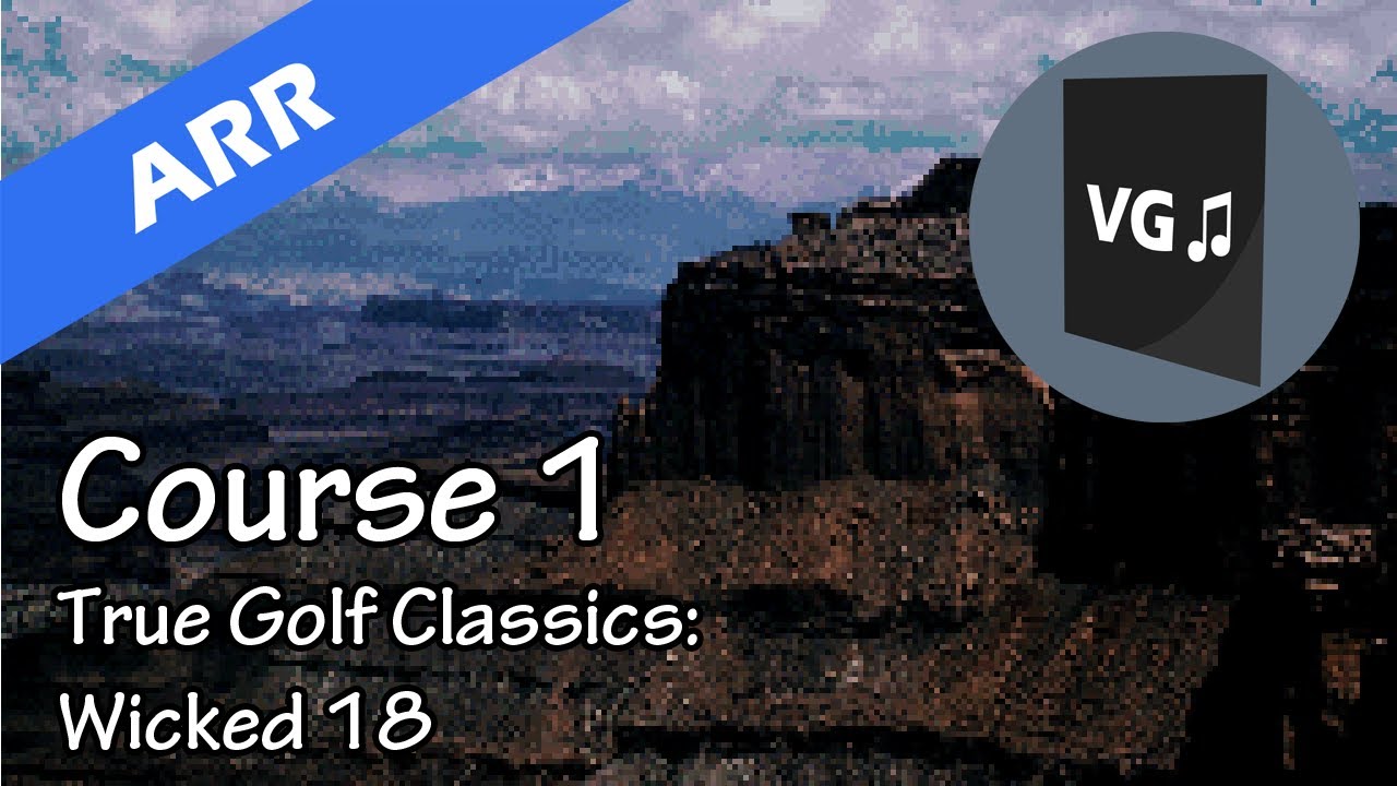 Course 1 - True Golf Classics: Wicked 18 (New 3D Golf Simulation: Devil's Course) - Arrangement ...