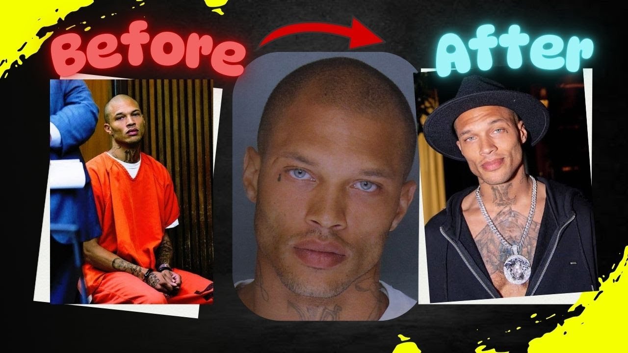 The story of Jeremy Meeks: North Side Gangster Crips - YouTube