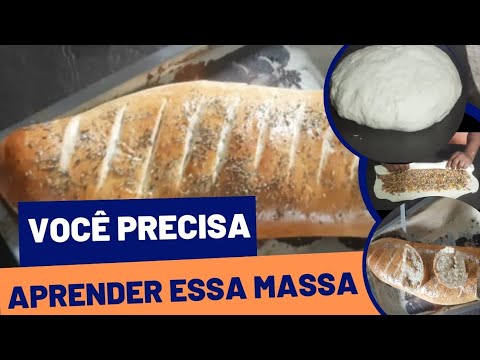 MASSA CORINGA PRA TODOS SALGADOS DE FORNO. COM OU SEM LEITE. DELICIOSA ...
