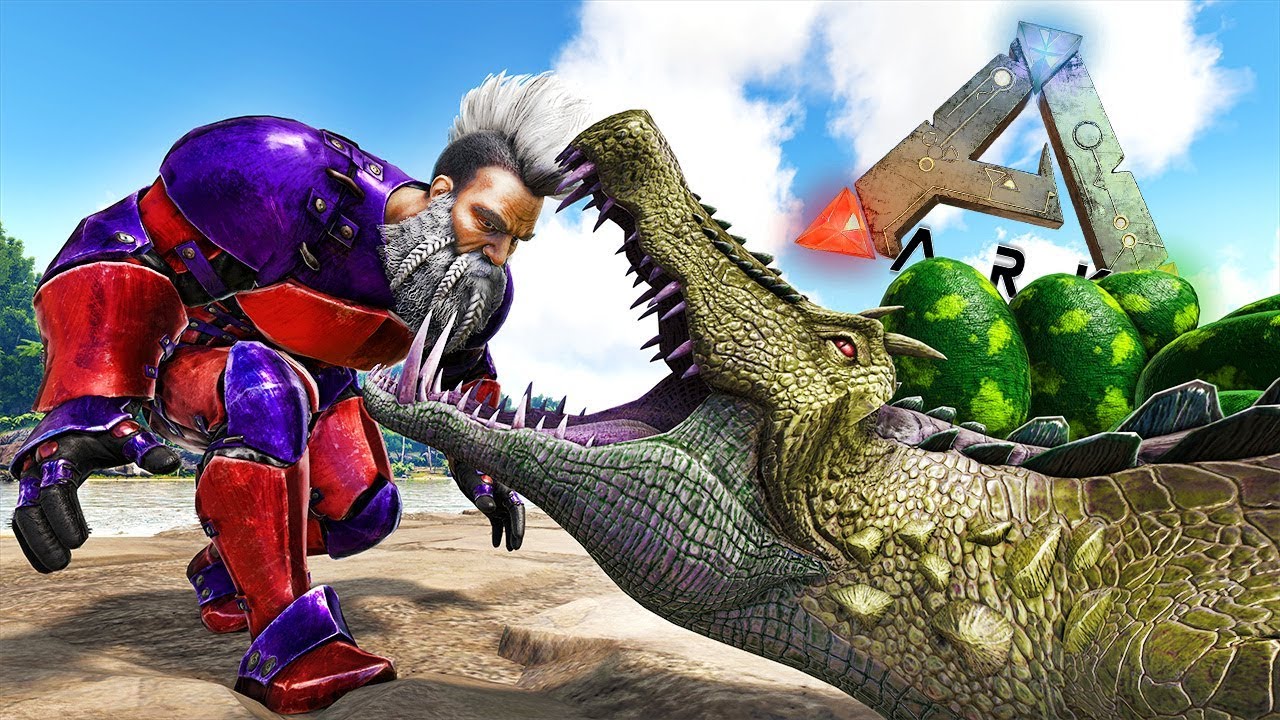 ARK MASS KAPROSUCHUS HATCHENING! KAPROSUCHUS MUTATIONS! Ark Survival ...