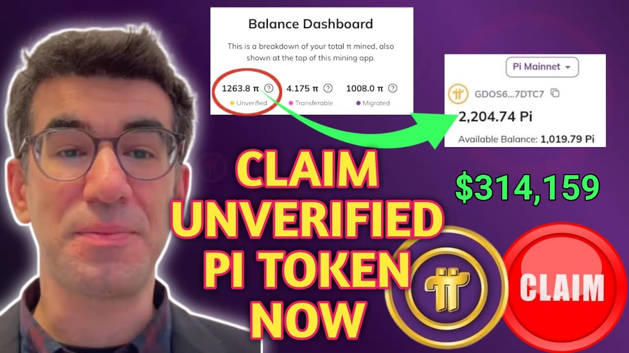 Claim Your Unverified Pi Network Token on Pi App | Pi Network New ...