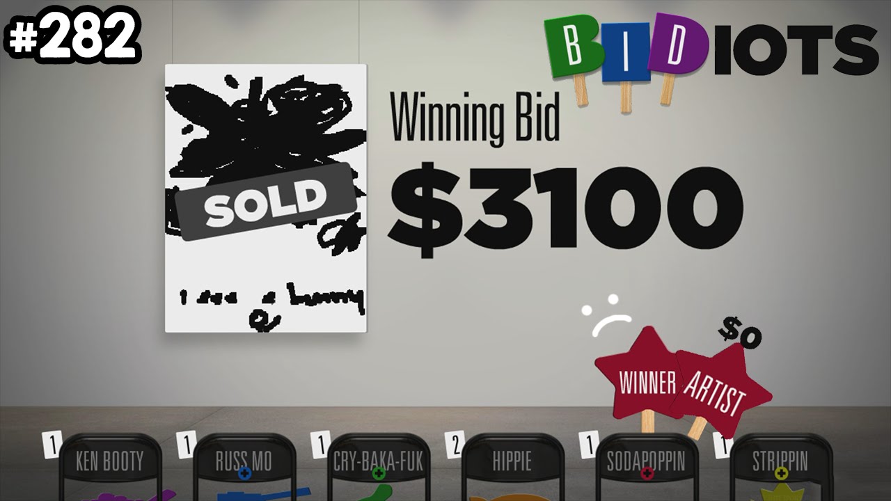 GET CUCKED (With Ken :D) | Bidiots - YouTube