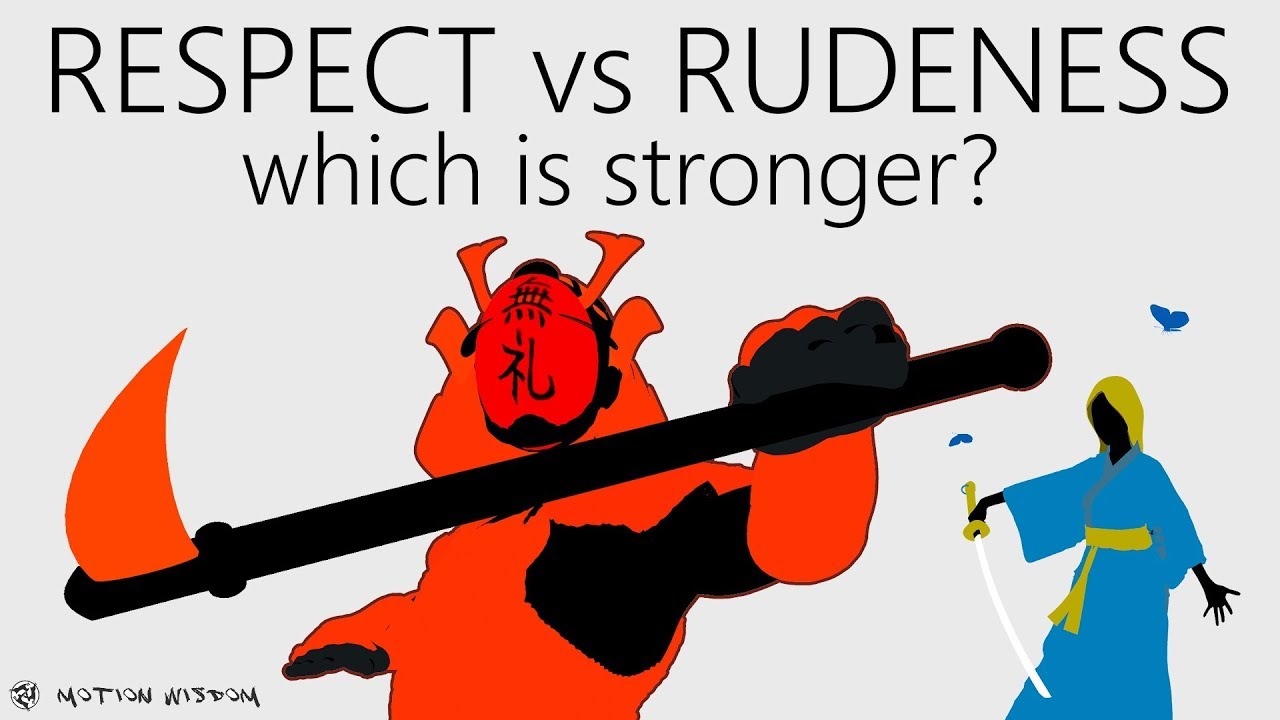 Respect vs Rudeness [Rei vs Burei] - Bushido Remix - YouTube