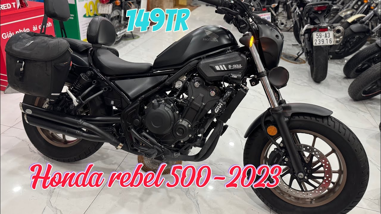 Phong motor:0927708888 HONDA REBEL 500 BS:59AA-00422 #xemaycugiare ...