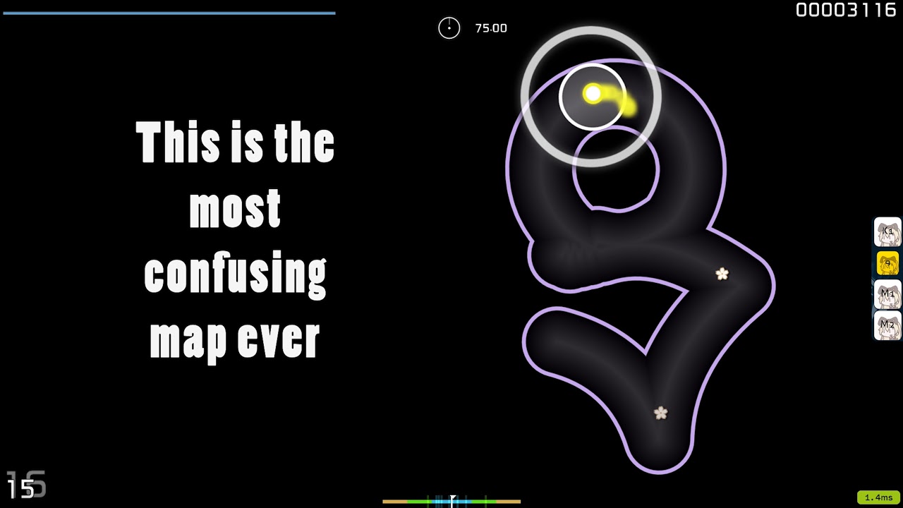 My osu skills - YouTube