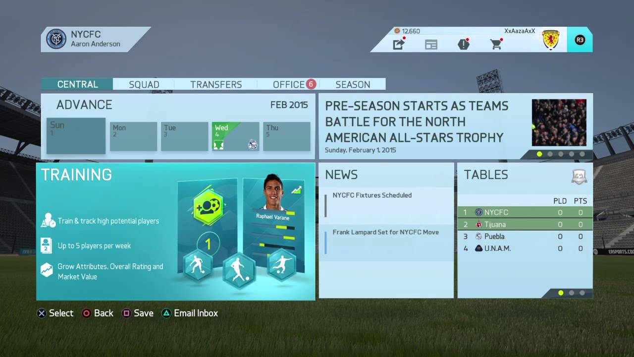 Fifa 16 Career mode episode 1 - YouTube