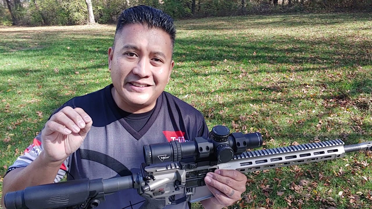 Jay Carillo Reviews the Trijicon Credo - YouTube