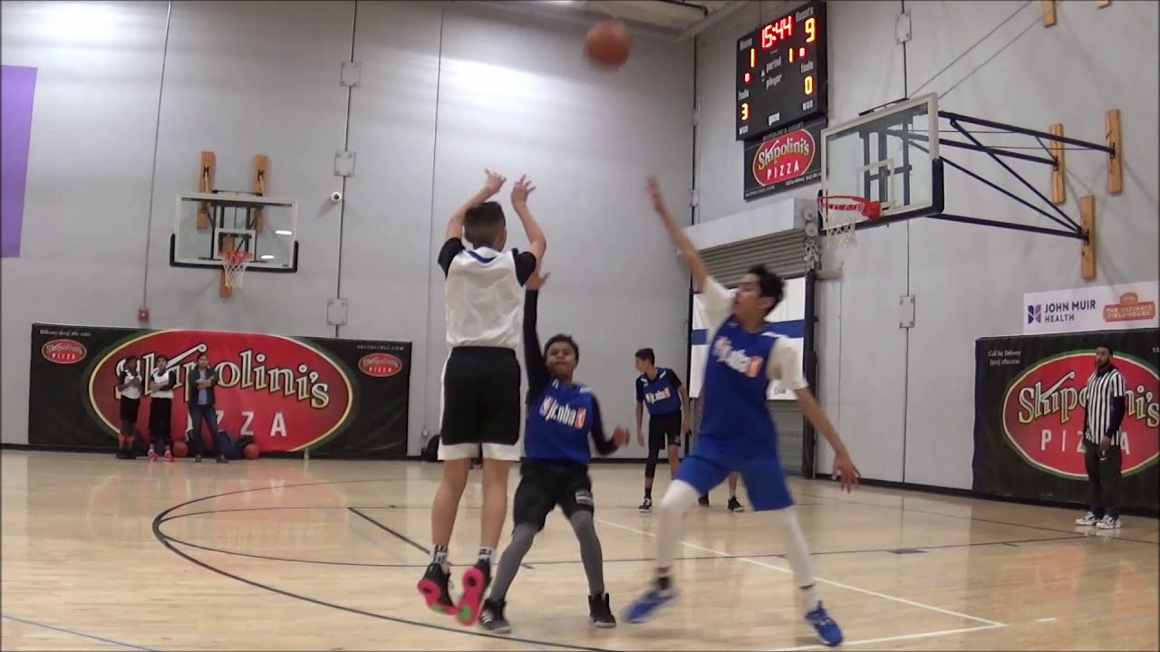 Matthew Kong 11yrs Jr NBA 3v3 Basketball Highlights, Winter 2020, Part ...