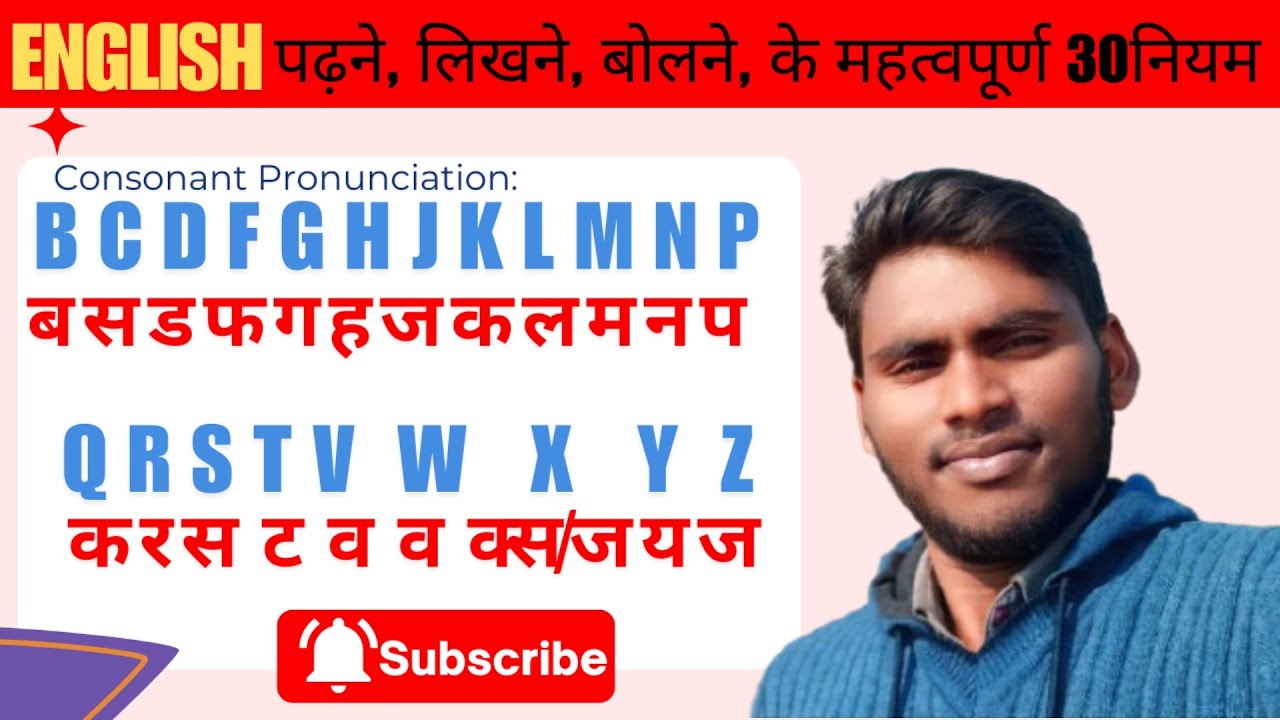 आओ English पढ़ना,लिखना सीखे बिल्कुल Zero से ||How to read and write in ...