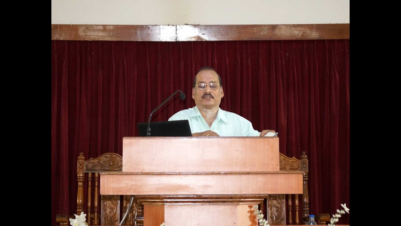 Mr. Binoy Kumar Muduli English Service (31st May). - YouTube