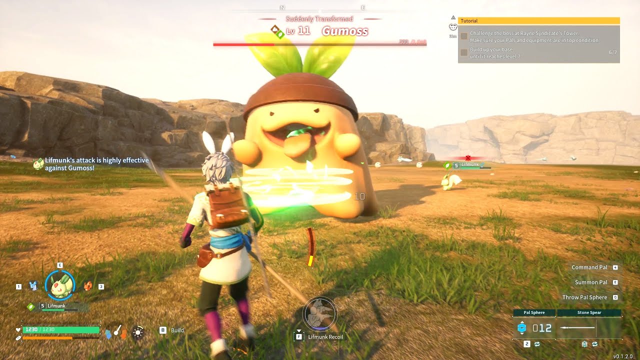 Palworld Boss Gumoss - YouTube