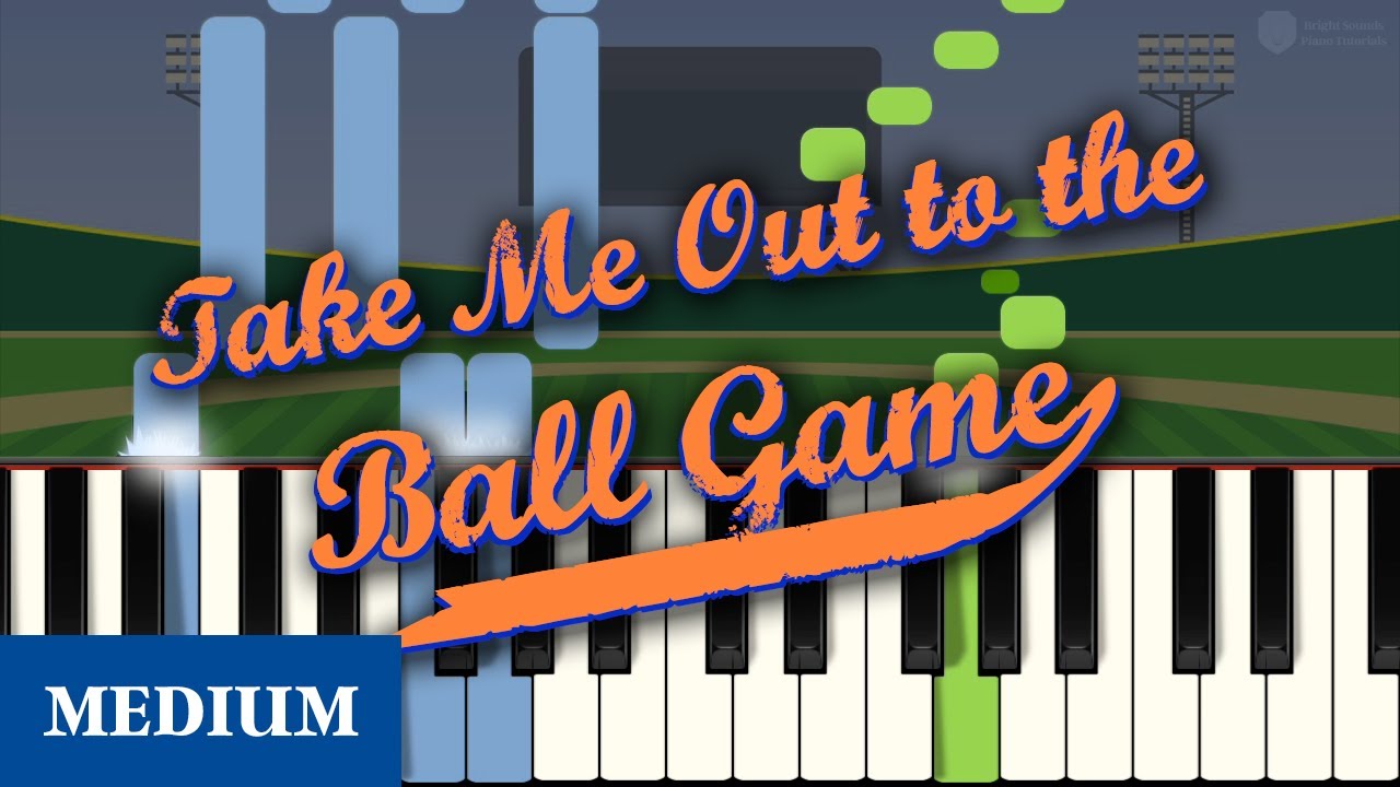 Take Me Out to the Ball Game – Early Intermediate Level 3 Piano ...