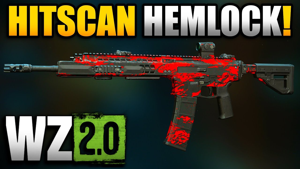 Most Insane Hemlock Build for Warzone You Need to Try! - YouTube