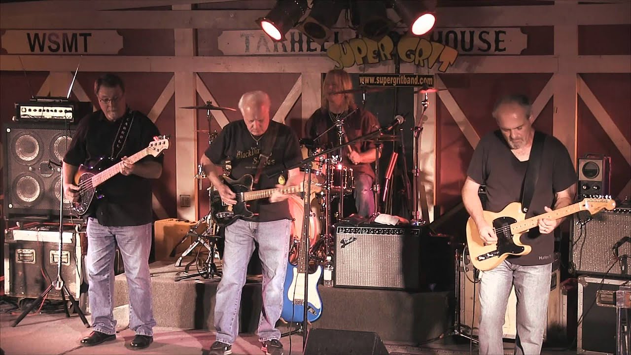 Super Grit Cowboy Band - Pretty Girls Never Travel In Paris - YouTube