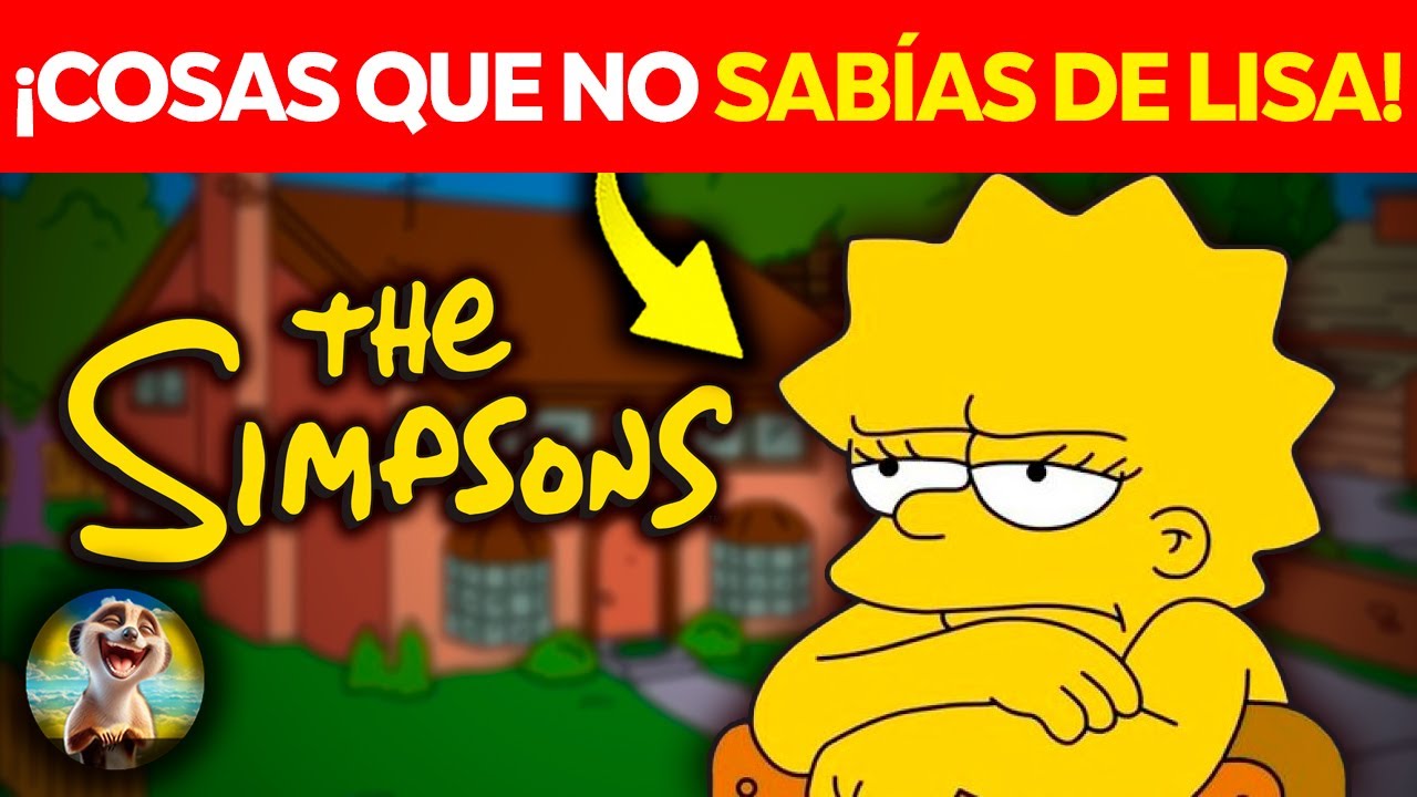 💥10 SECRETOS de LISA SIMPSON que NO QUIEREN que SEPAS😮 - YouTube