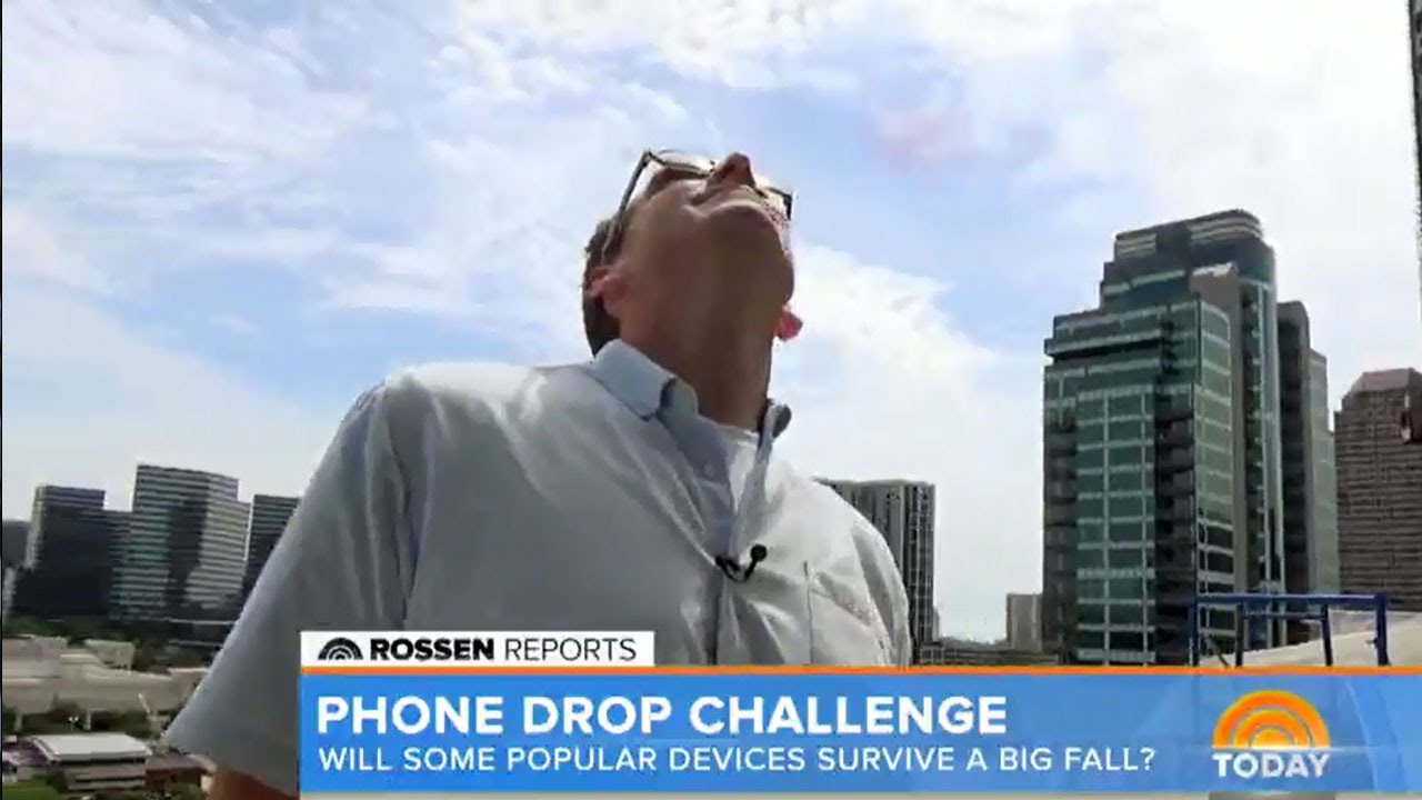 Let's chuck mobile phones off buildings! - YouTube