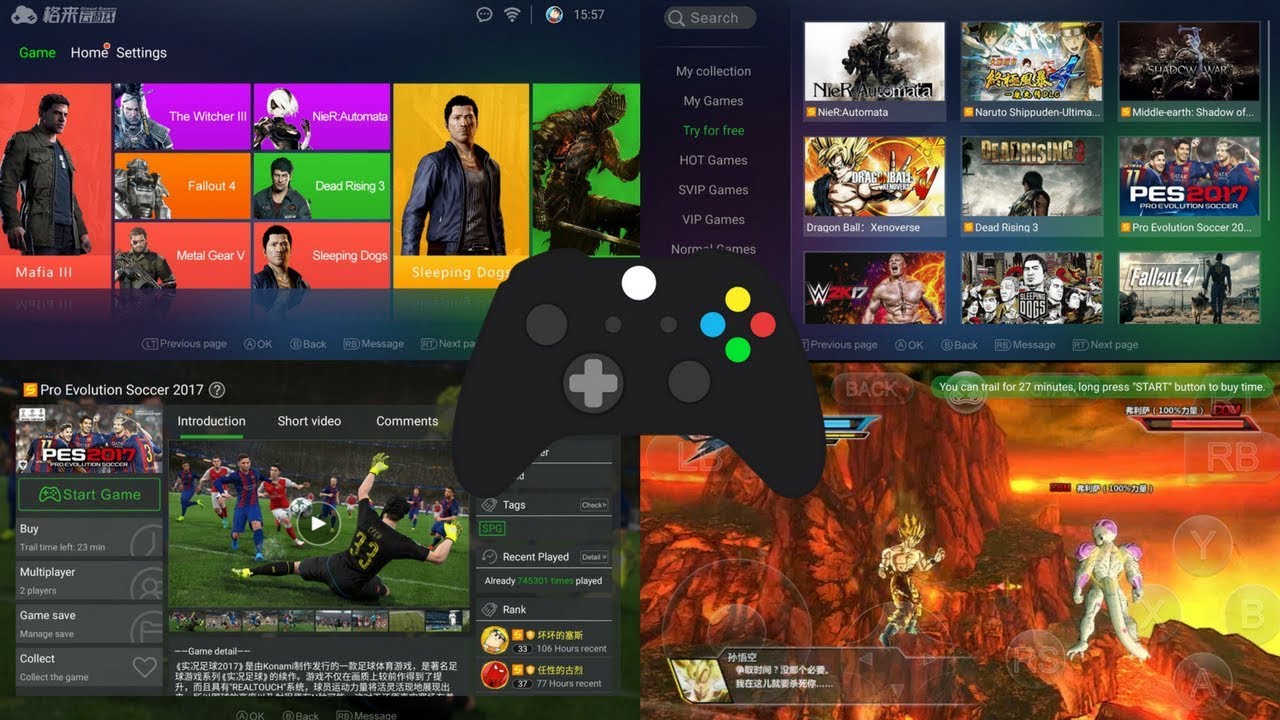 Coisas que você Precisa saber para usar Gloud Games Jogos via stream ...