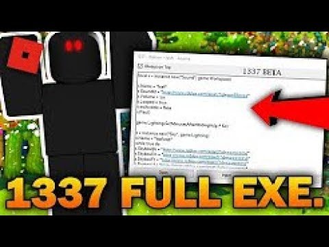 ️ LEVEL 7 ️ NEW ROBLOX EXPLOIT (PATCHED) 1337 FULL LUA C EXE w SCRIPTS ...