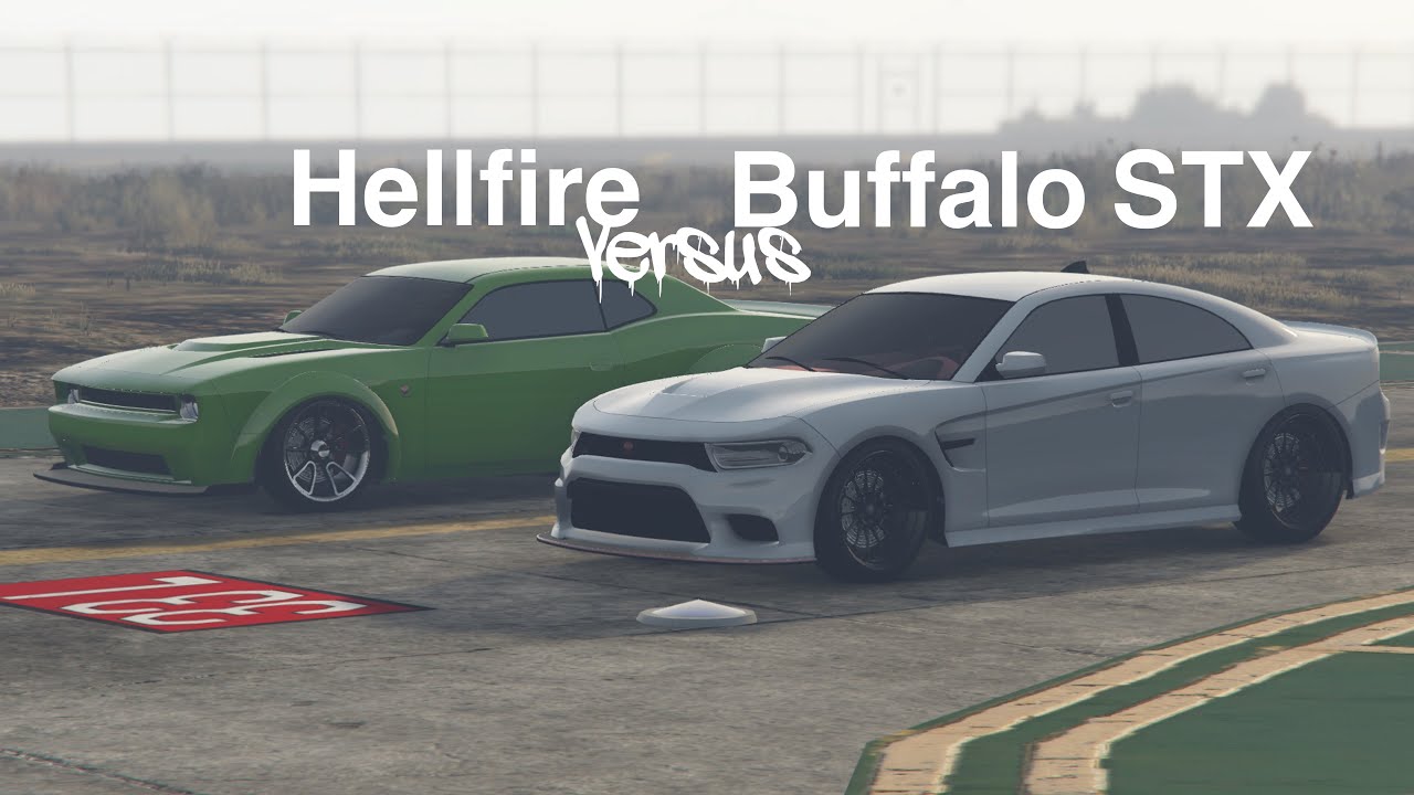 BRAVADO: HELLFIRE VS BRAVADO BUFFALO STX | GTA ONLINE THE CONTRACT DLC ...