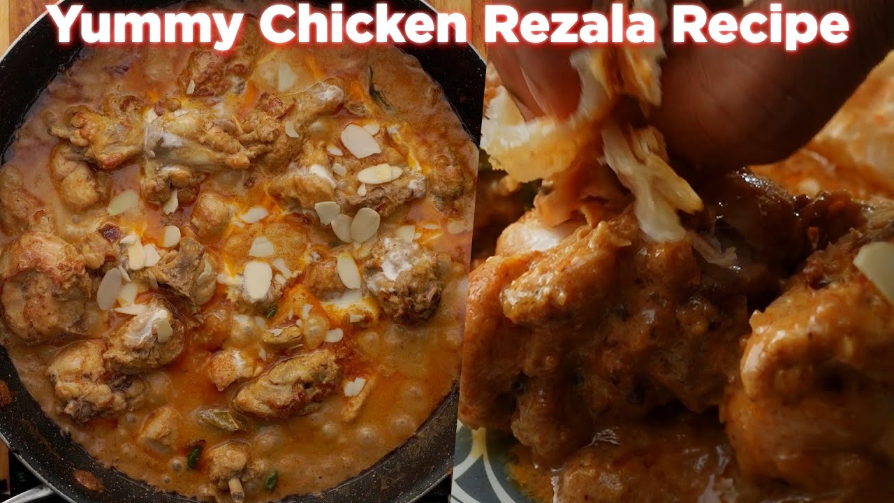 Bangladeshi Chicken Rezala Recipe for Beginners - YouTube