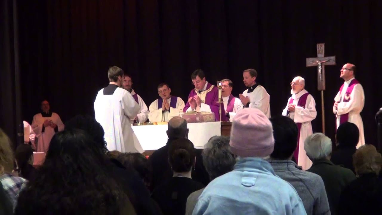Holy Mass, 2015 Divine Mercy Conference - YouTube