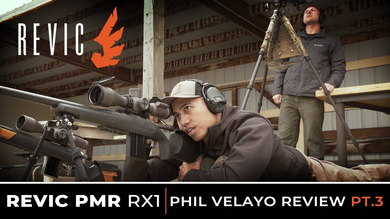 Revic PMR RX1 | Part 3: Team Shooting - YouTube