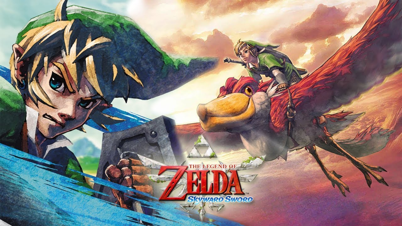 Loftwing, Crimson Loftwing e a Wing Ceremony ! – The Legend of Zelda ...