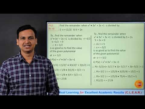 Polynomials | part 1 | CBSE | ICSE | SSC - YouTube