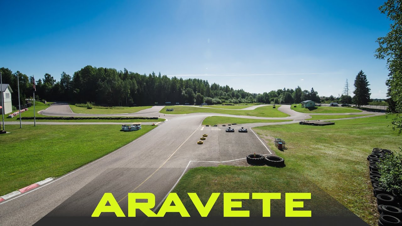 Aravete kardirada / Aravete Karting Circuit - Onboard with Ragnar ...