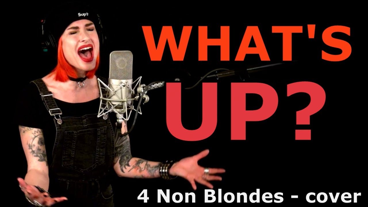 4 Non Blondes - What's Up - cover - Kati Cher - Ken Tamplin Vocal ...