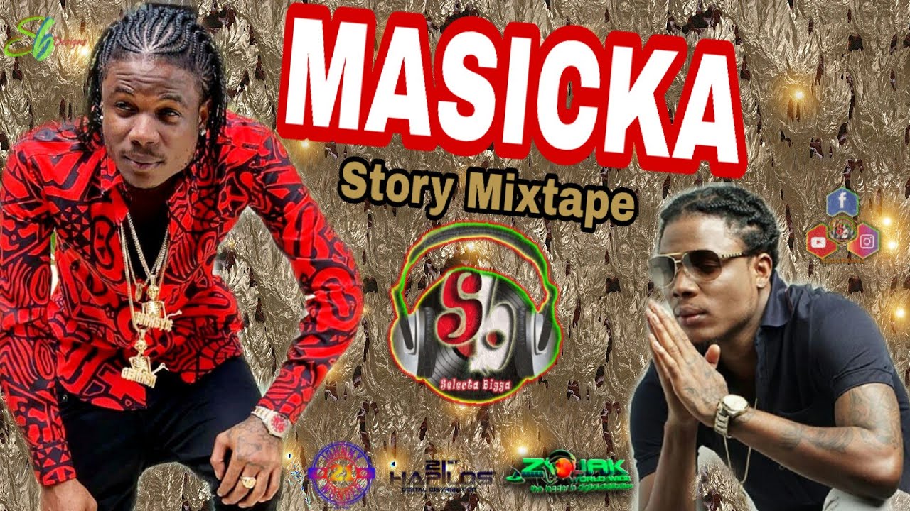 NEW MASICKA MIX 2019 OCTOBER DANCEHALL ( STORY MIXTAPE ) #MASICKA - YouTube