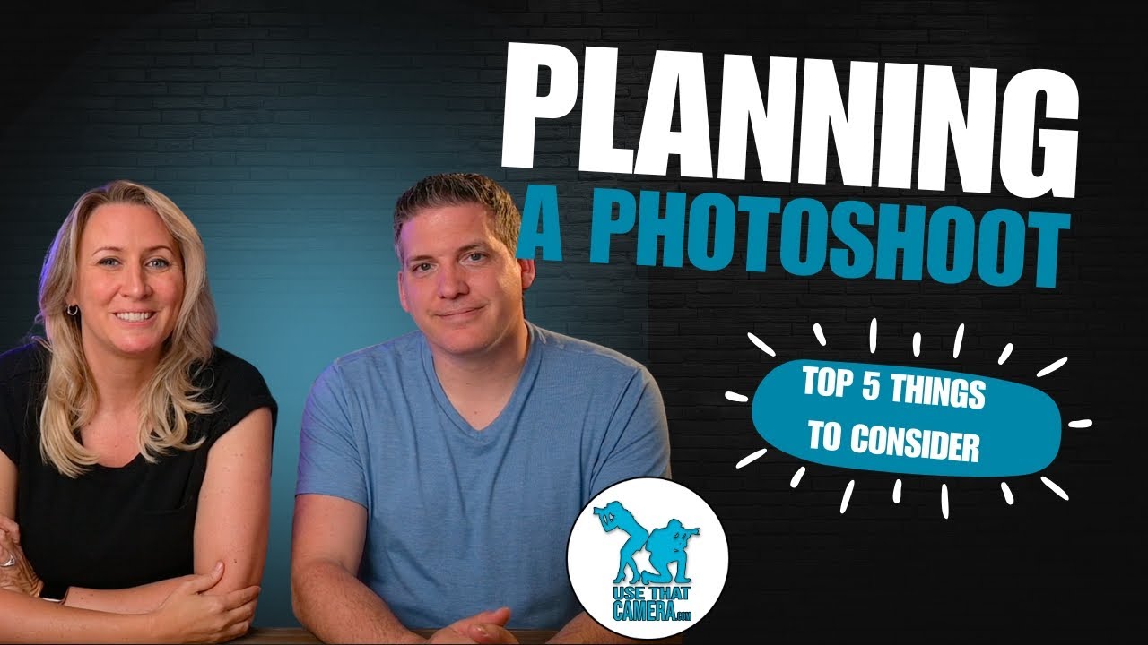 How to Plan a Photoshoot | 5 Essential Planning Tips for Beginner ...