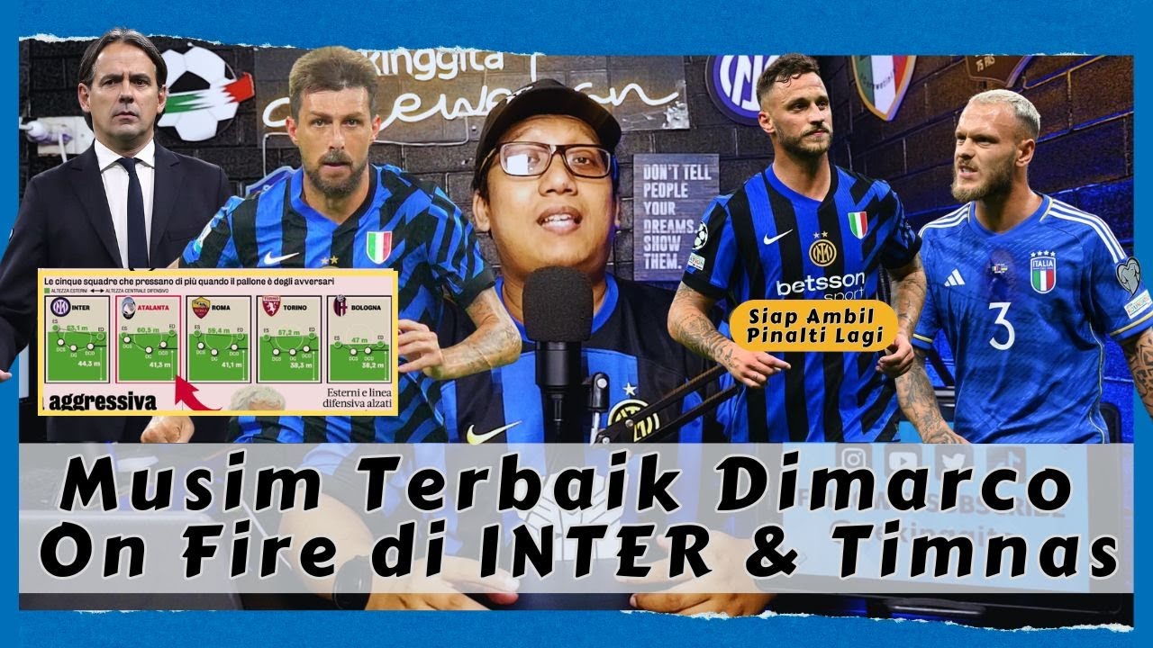 Cerewetin INTER #877: Defensive Line Paling Tinggi dan Agresif - tapi ...