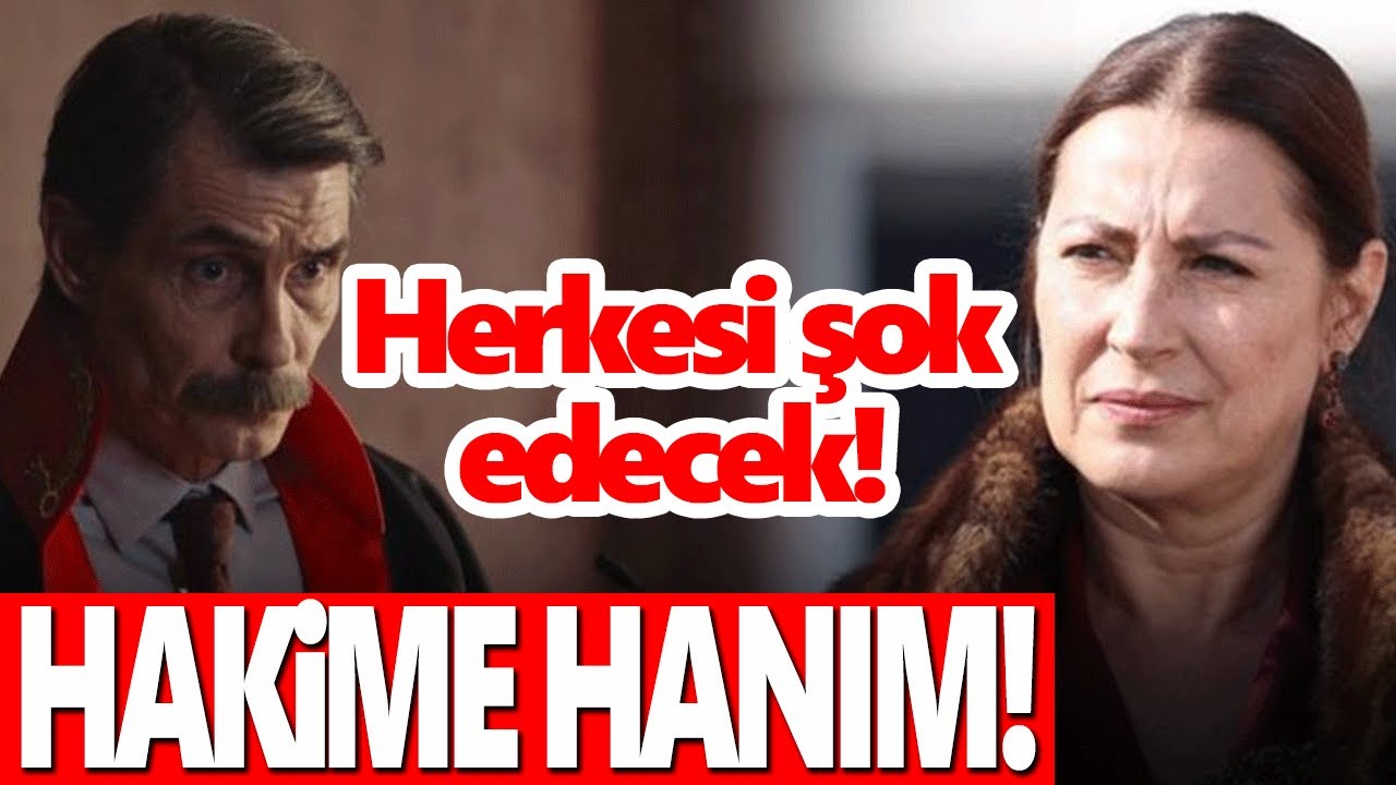 Hakim 2. Bölüm öncesi Hakime Hanım geliyor! Vahide Perçin herkesi şok ...