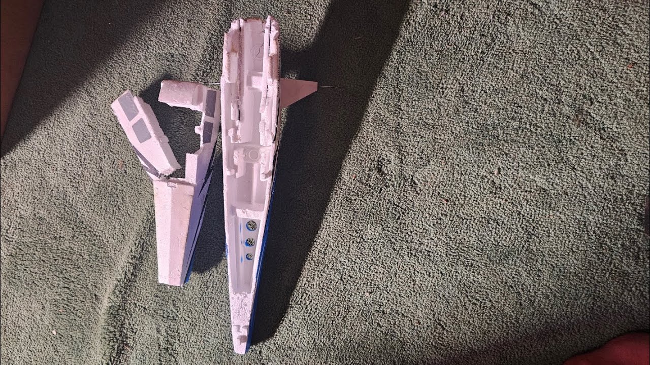 UMX Turbo Timber Evolution (TTE) - redemption flight - YouTube