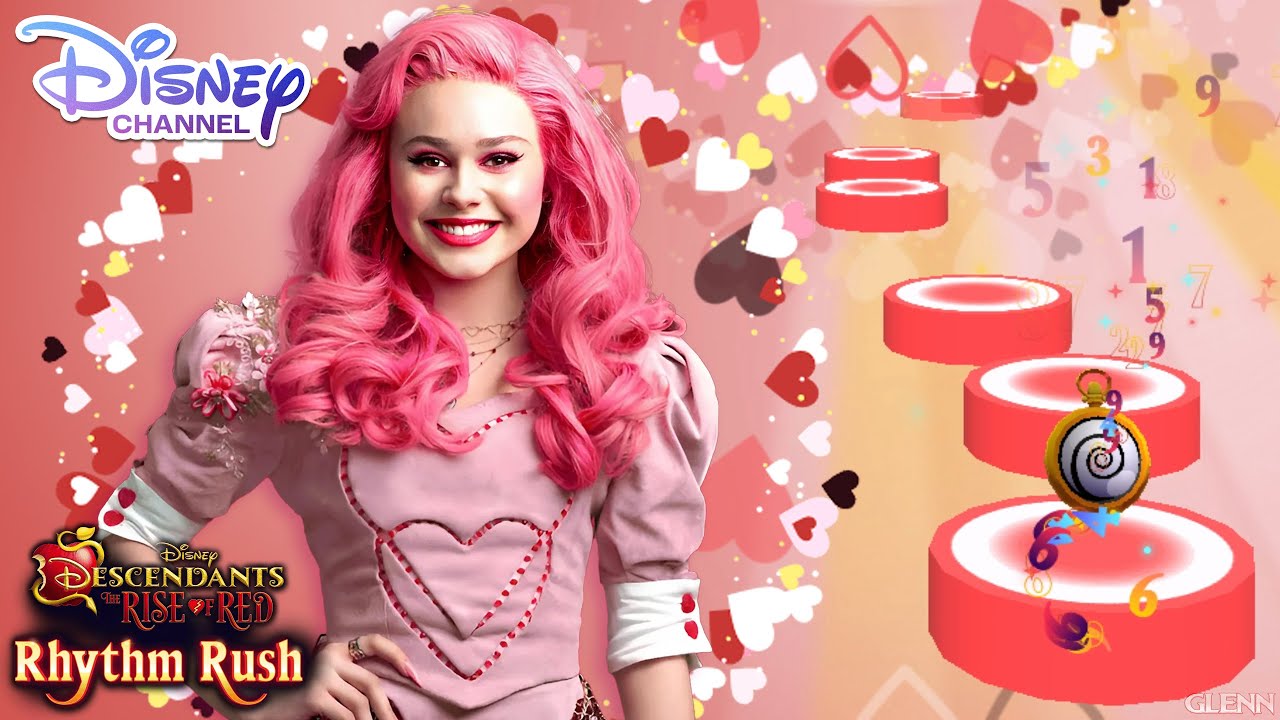 Shuffle of Love 💖 Al ritmo con Bridget 🎶 | Disney • Descendants: The ...