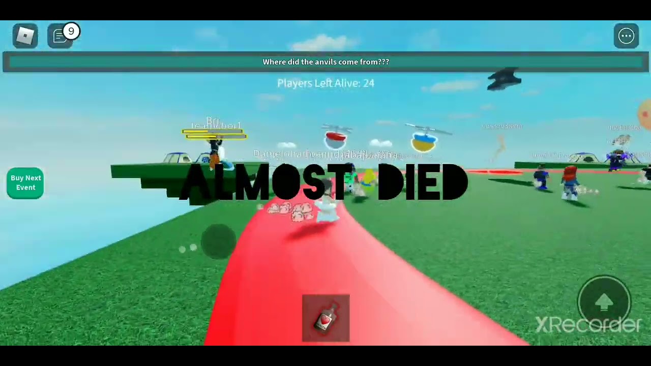 Playing last to leave! (roblox) - YouTube