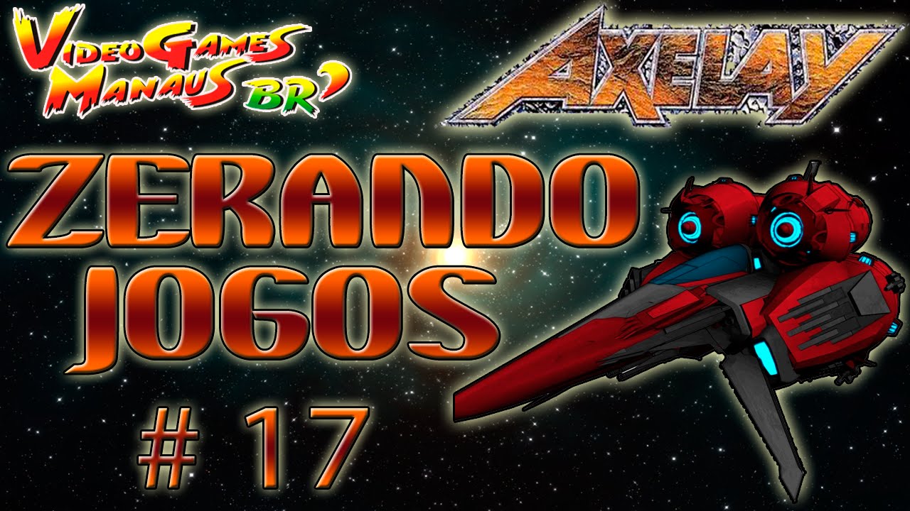 Axelay - (Super Nintendo) - Zerando Jogos # 17 - YouTube