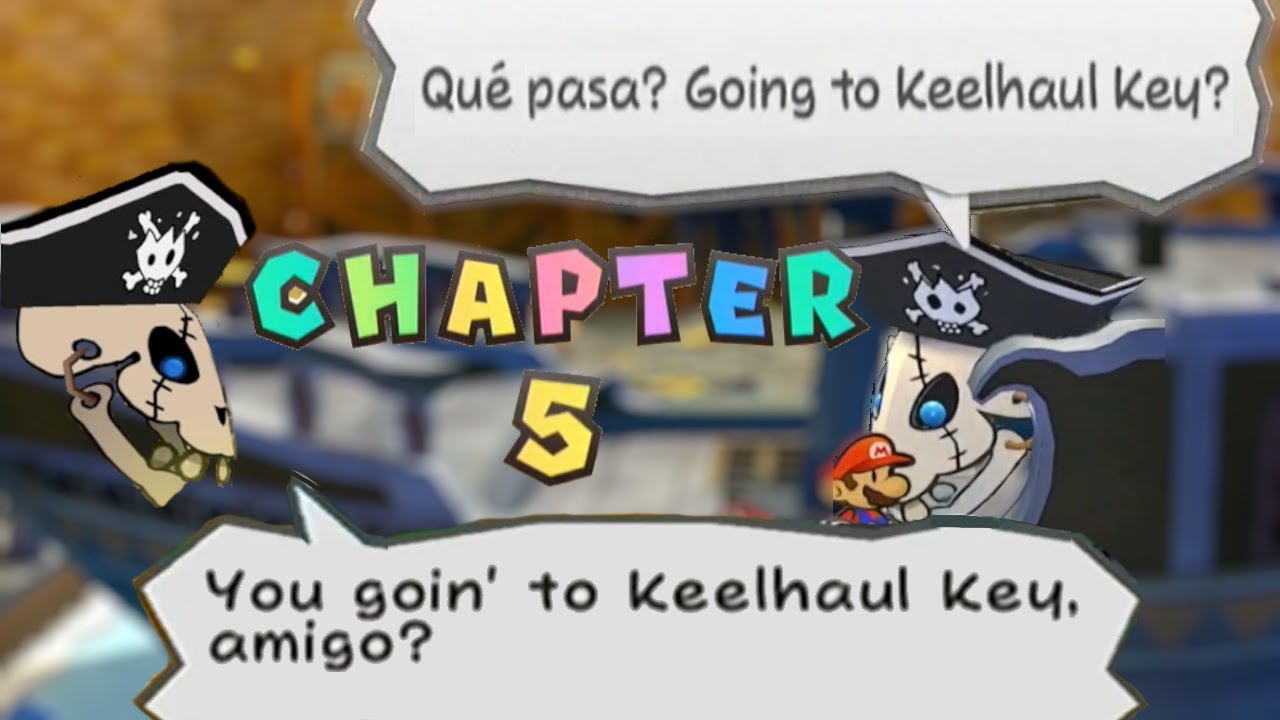 All Cortez Dialogue Changes | Paper Mario the Thousand Year Door ...