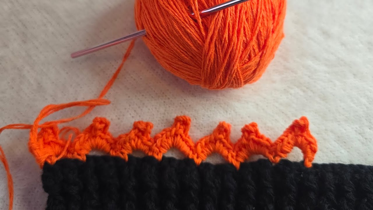 🧶 How to Crochet a Perfect Picot Stitch Border | Easy & Beautiful ...