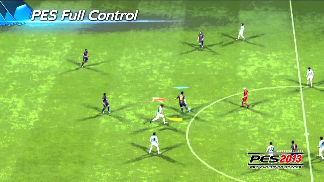 Pes full control en el Pes - YouTube