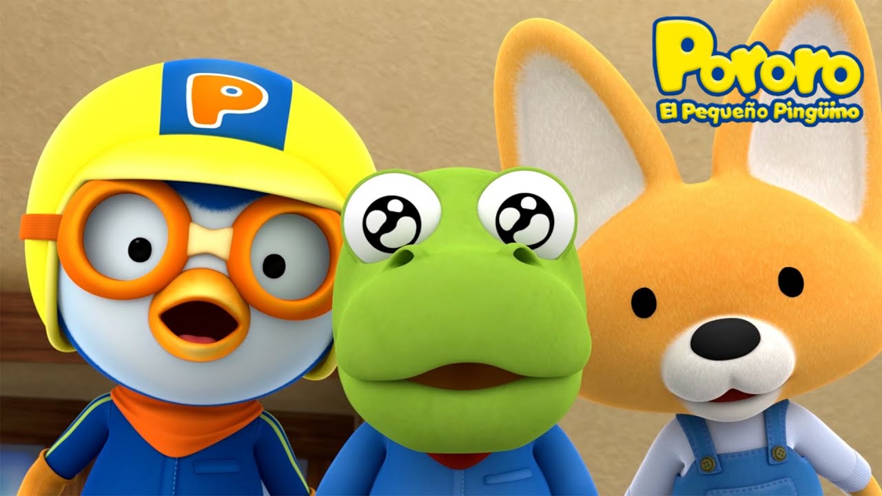 Pororo La Serie 6 | #2 La Pequeña Amiga de Crong | Pororo Spanish ...