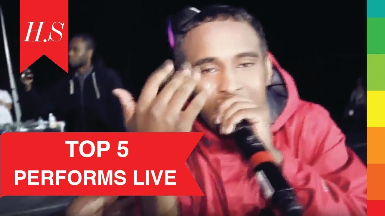 Toronto Rapper Top5 Performs Live In Toronto - YouTube
