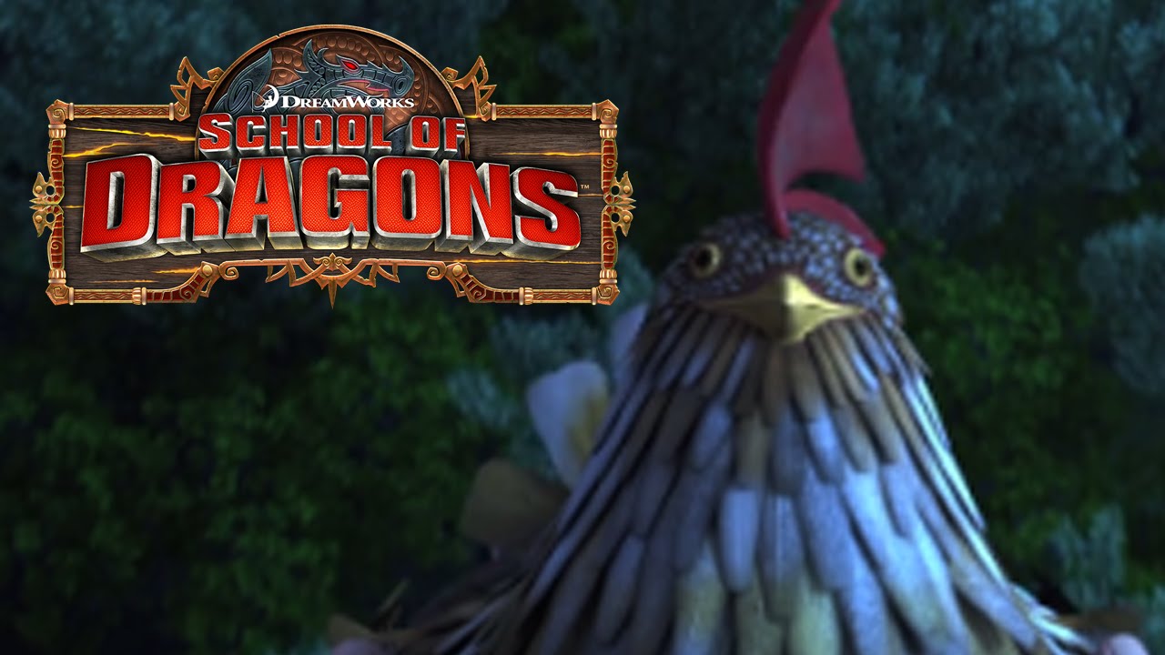 CHICKEN!? NEW QUEST - School of Dragons - YouTube